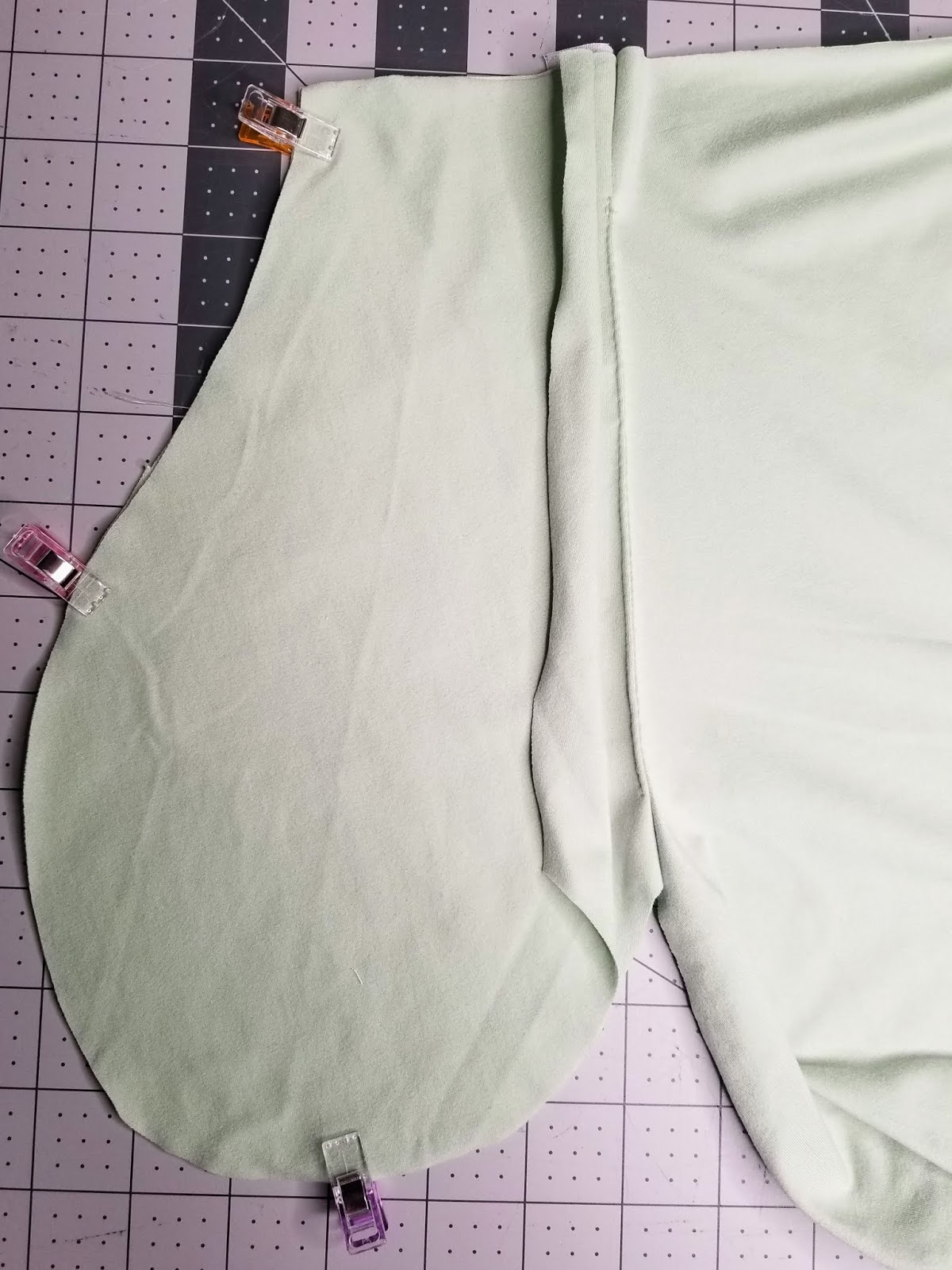 How to Sew a Different Kind of Inseam Pocket - Let's Go Hobby