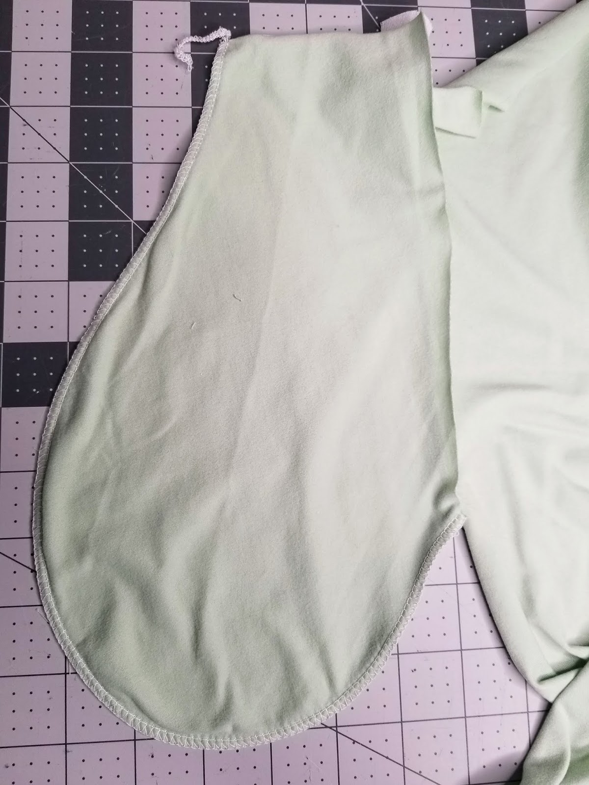 How to Sew a Different Kind of Inseam Pocket - Let's Go Hobby