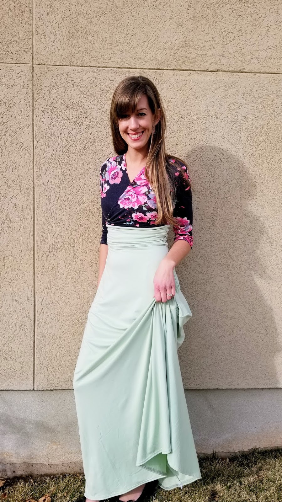 Rebecca Page - Carolina Crossover Dress Pattern - Let's Go Hobby