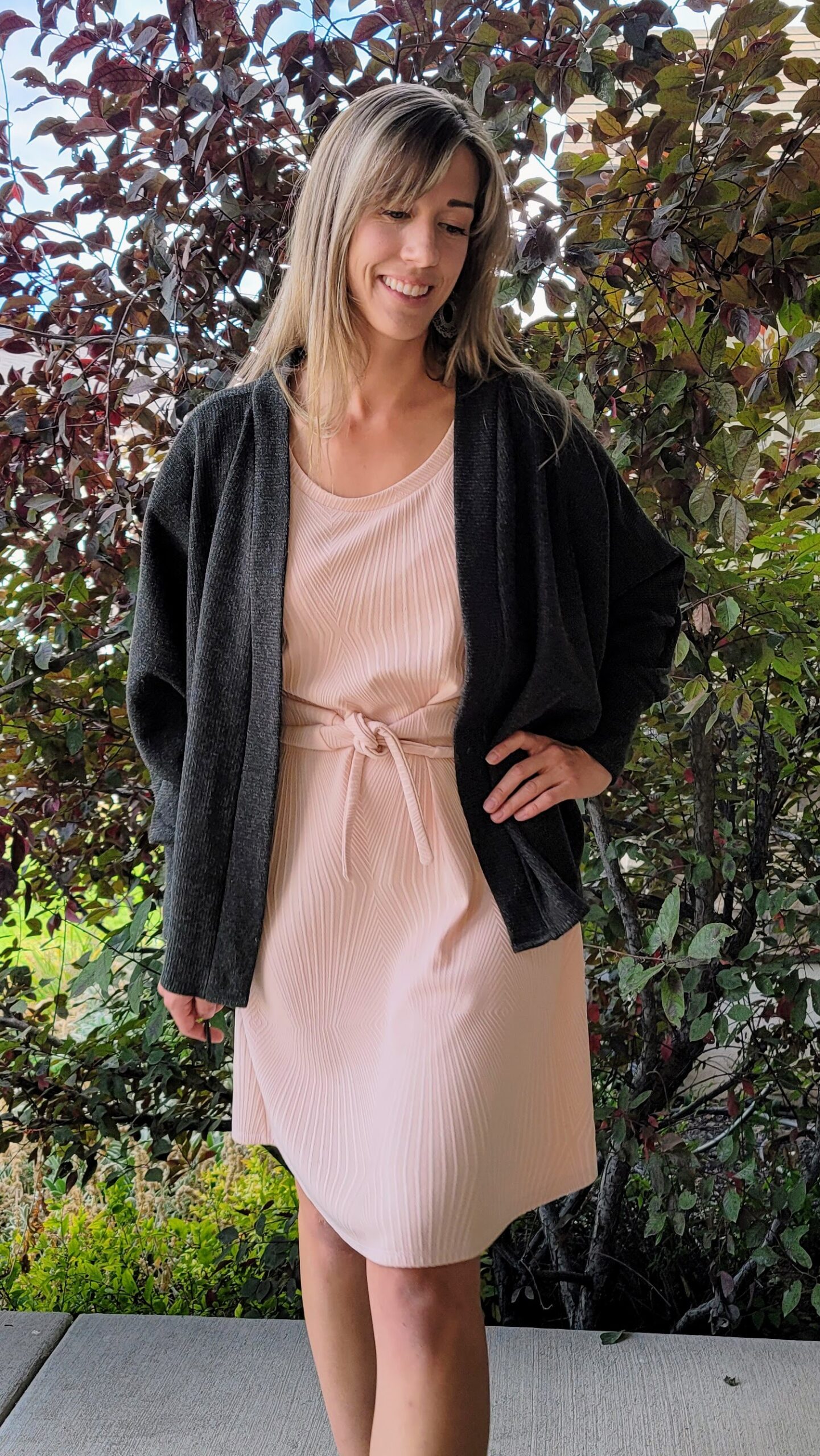 How to Style the Gorgeous Essential Dolman Dress Pattern - Let's Go Hobby